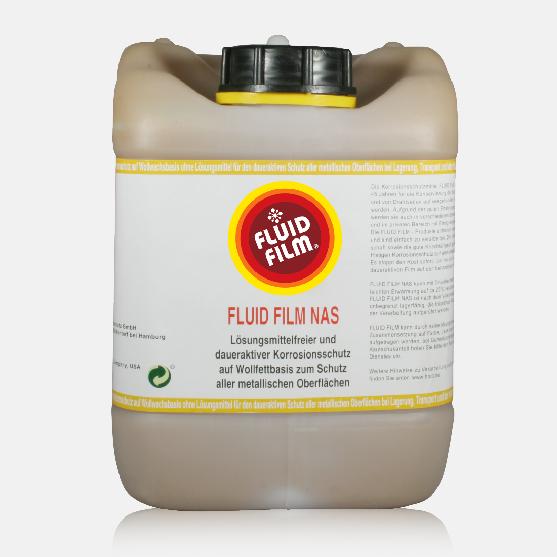 Rustbeskyttelse - Fluid Film NAS - 5L